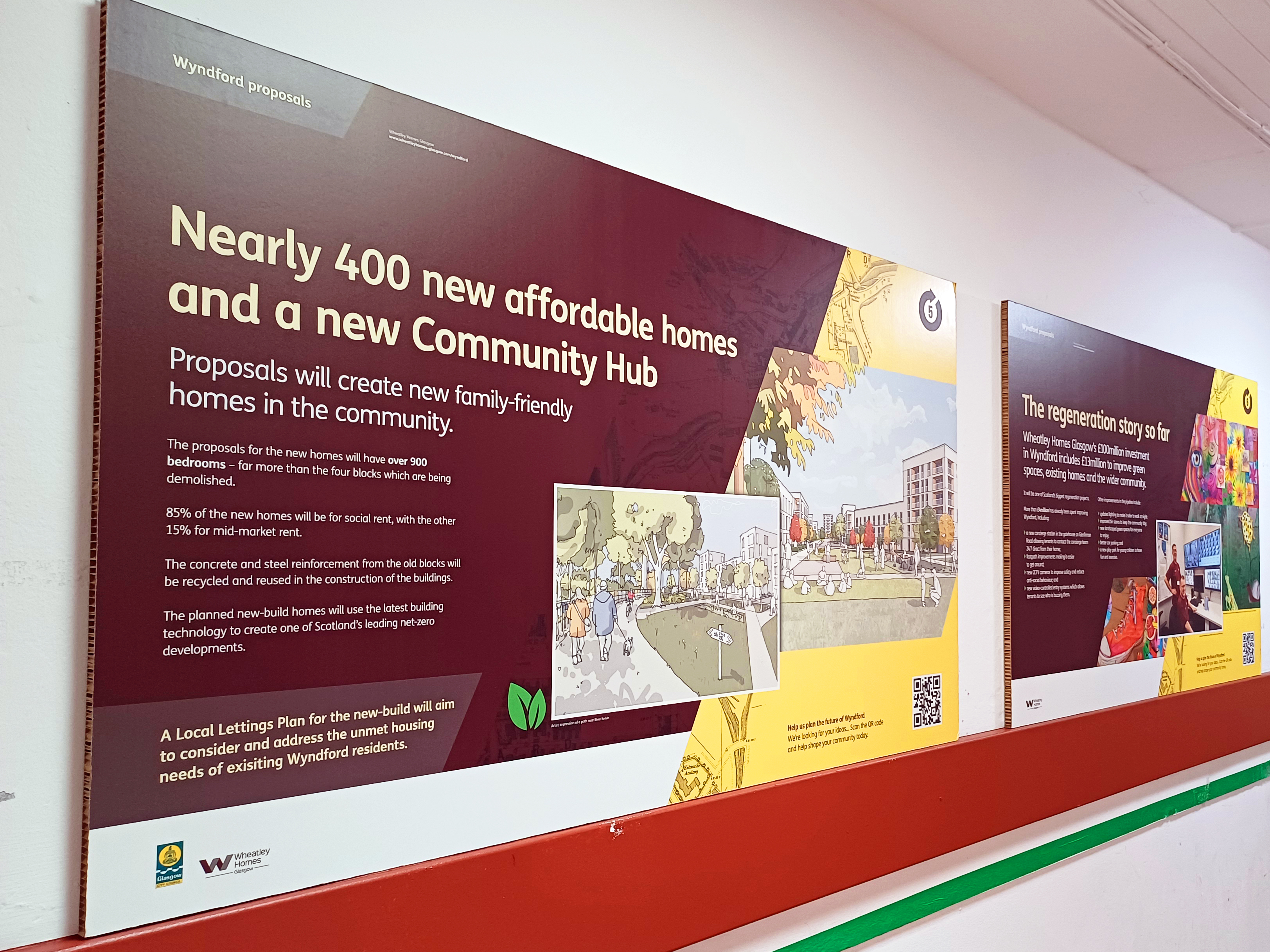 Transformational Regeneration Areas (TRAs) | Wheatley Homes Glasgow