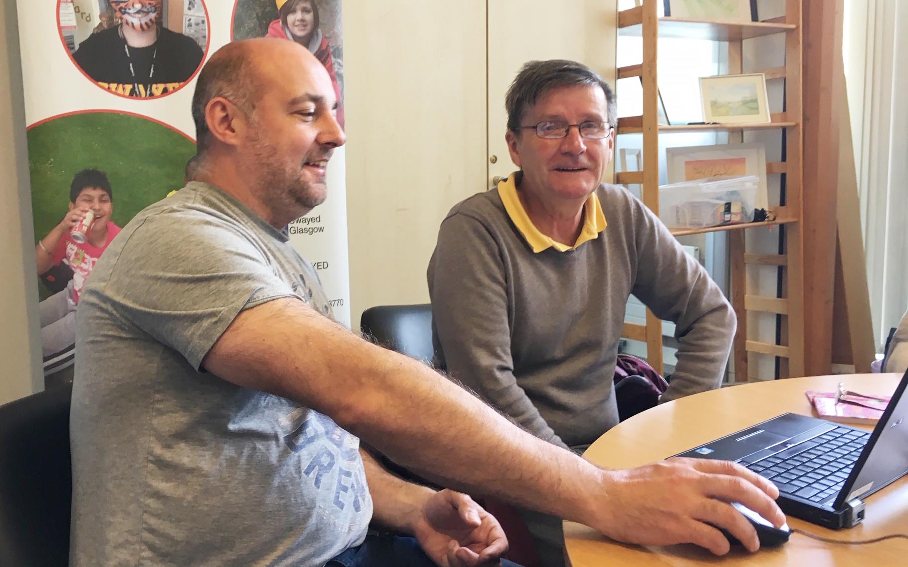 Help with computers every week at GHA’s Mosspark office | Wheatley ...