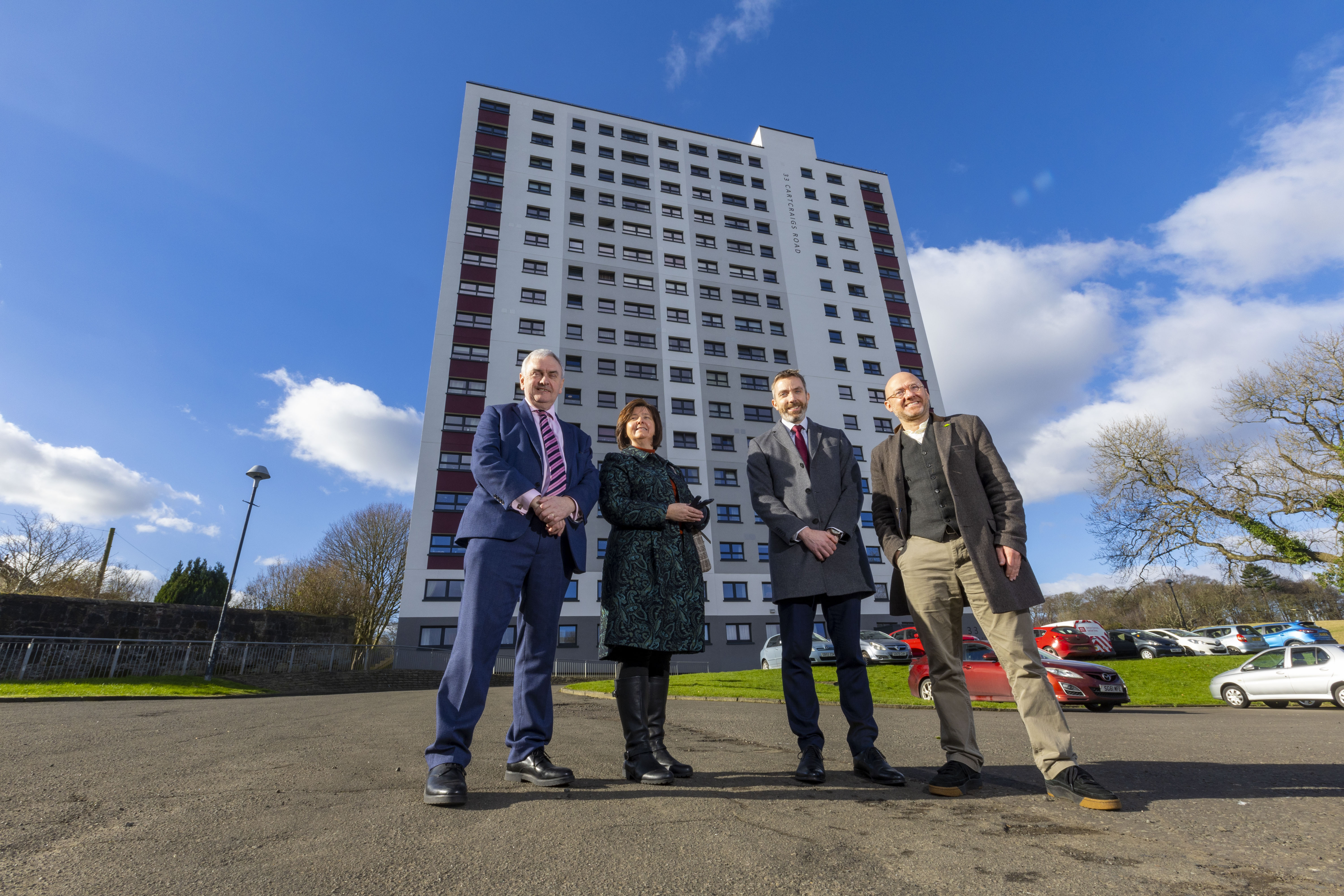 Minister hears how Wheatley Homes Glasgow is heating homes for less ...